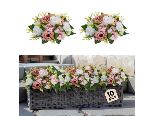 Click here for Flower Balls for Wedding Centerpieces 9.5-Inch Flo... prices