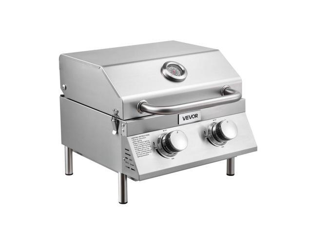 Click here for VEVOR Tabletop Gas Grill 2-Burner Portable Propane... prices
