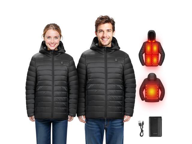 Click here for VEVOR Heated Jacket for Women with 7.4V Battery Pa... prices