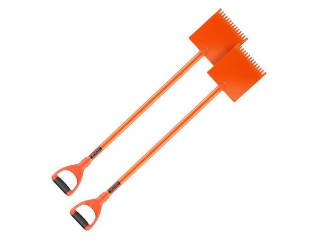 Click here for VEVOR Shingle Shovel 2 Pack D-Grip Handle Roof Rip... prices