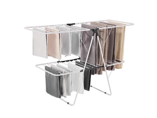 Click here for VEVOR Clothes Drying Rack  2-Tier Foldable Laundry... prices