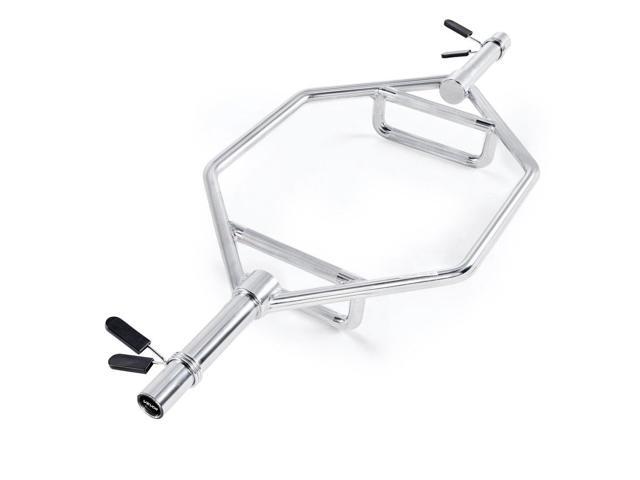 Click here for Trap Bar Hex Bar Barbell Weightlifting for Squat S... prices