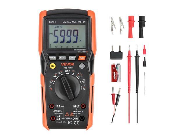 Click here for VEVOR Digital Multimeter 6000-Count TRMS Voltmeter... prices