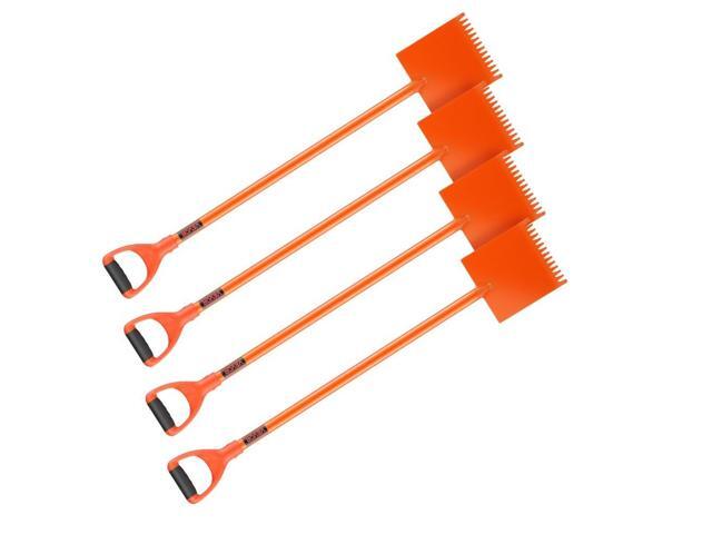 Click here for VEVOR Shingle Shovel 4 Pack D-Grip Handle Roof Rip... prices
