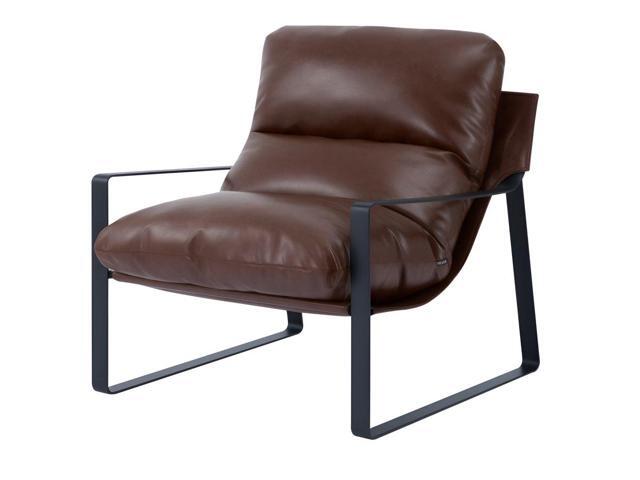 Click here for VEVOR Accent Chair Modern PU Leather Armchair with... prices