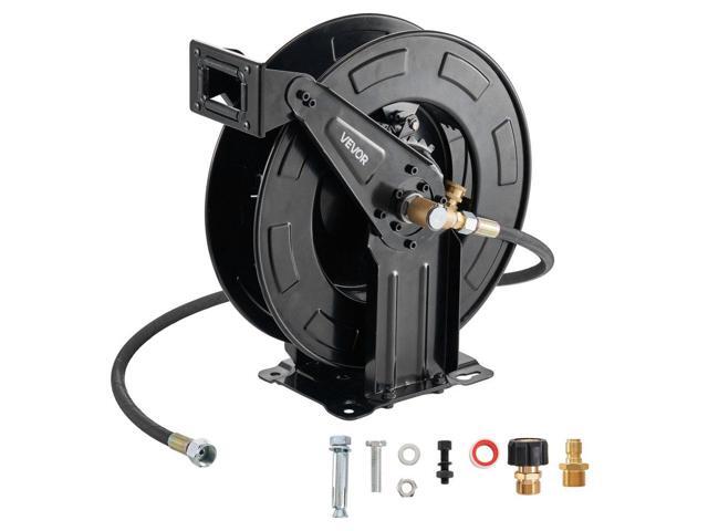 Click here for VEVOR Pressure Washer Hose Reel 50ft x 3/8in Retra... prices