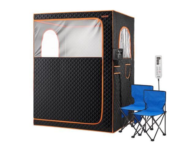 Click here for VEVOR 2 Person Portable Infrared Sauna Full Body S... prices