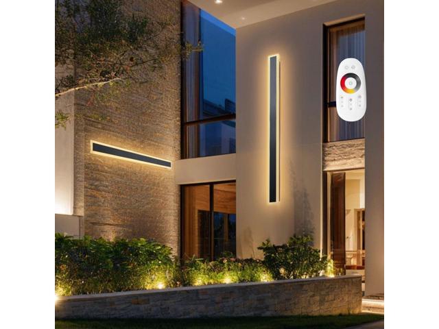 Click here for VEVOR Outdoor Wall Lights 2Pcs 47.2 in Long Strip... prices