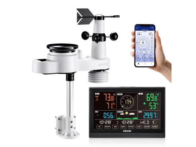 Click here for 5-in-1 Wi-Fi Weather Station with 7.5-Inch VA Disp... prices
