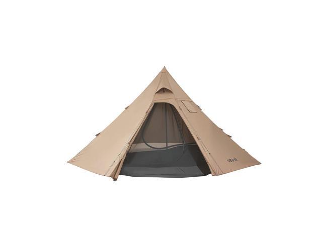 Click here for VEVOR Camping Tipi Hot Tent with Stove Jack & Inne... prices