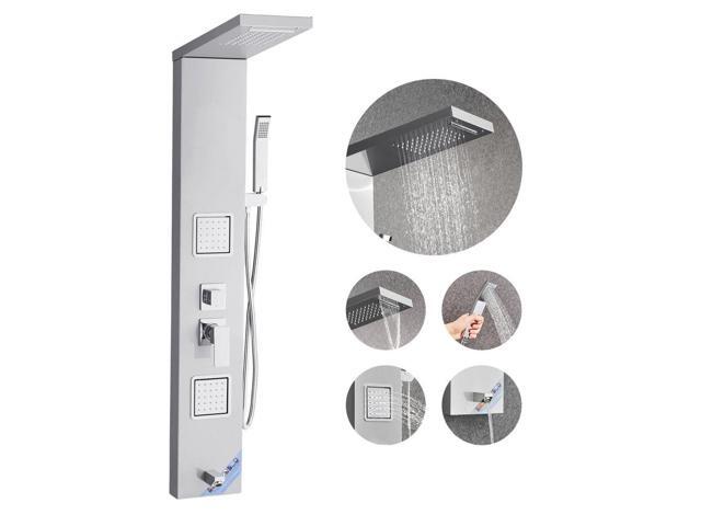 Click here for Shower Panel Tower System Stainless Steel Column R... prices