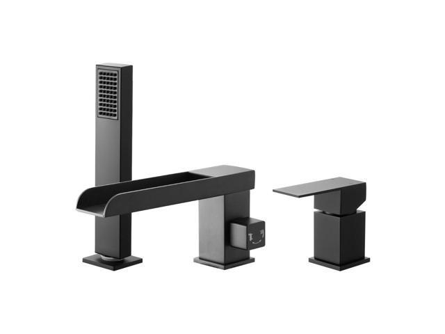 Click here for VEVOR Roman Tub Faucet 3 Hole Waterfall Bathtub Fa... prices