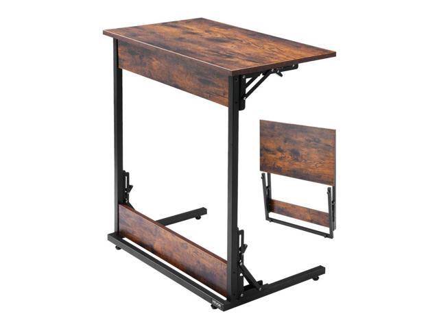 Click here for VEVOR C Table with Metal Frame & Adjustable Feet F... prices