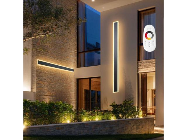 Click here for VEVOR Outdoor Wall Lights 2Pcs 59.1 in Long Strip... prices