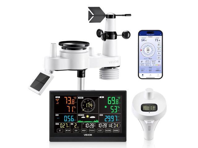 Click here for VEVOR 7-in-1 Wi-Fi Weather Station 7.5 in Display... prices