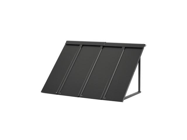 Click here for Window Awning Door Canopy 44x24 in Outdoor Steel F... prices