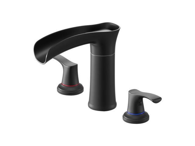 Click here for VEVOR Roman Tub Faucet 3 Hole Waterfall Bathtub Fa... prices