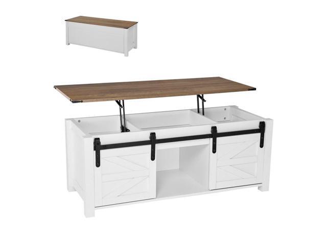 Click here for VEVOR 47.2in Farmhouse Lift Top Coffee Table with... prices