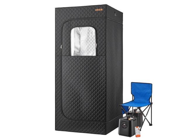 Click here for VEVOR 1 Person Portable Steam Sauna Tent Full with... prices