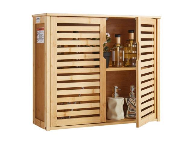 Click here for VEVOR Bathroom Wall Cabinet Over Toilet Storage Me... prices