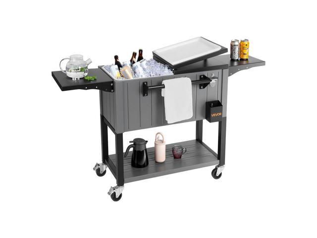 Click here for VEVOR 80QT Rolling Ice Chest on Wheels Party Drink... prices