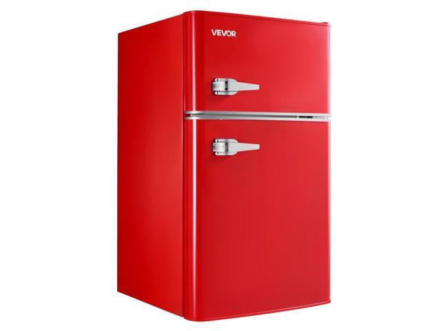 Click here for VEVOR Mini Fridge with Freezer 3.2 Cu. Ft Two Door... prices