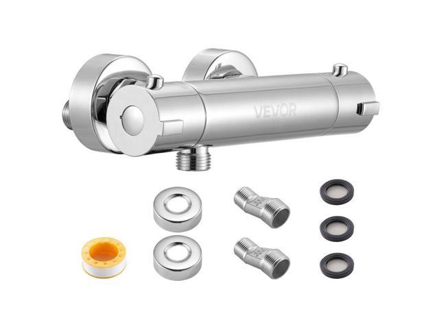 Click here for VEVOR Thermostatic Shower Faucet Valve with Secure... prices