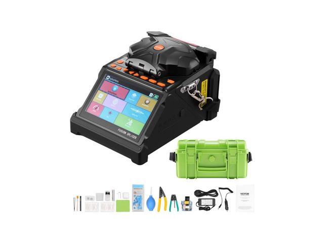 Click here for VEVOR Fiber Fusion Optic Splicer 6 Motors Core & C... prices