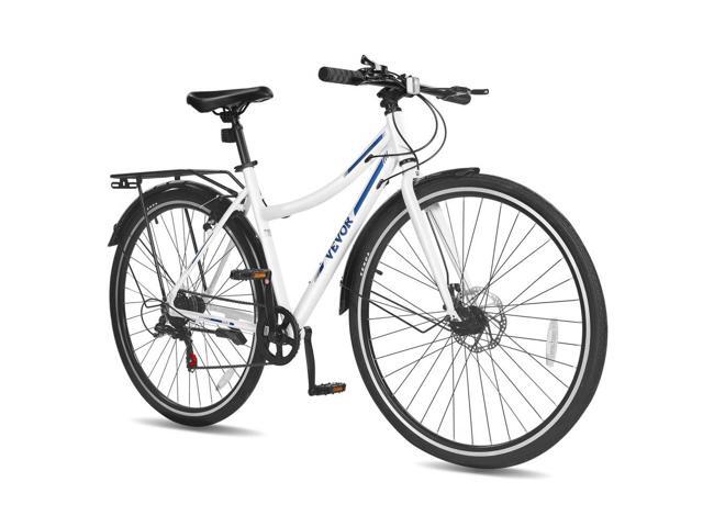 Click here for VEVOR Hybrid Bike Mens Hybrid Bicycle City Commute... prices