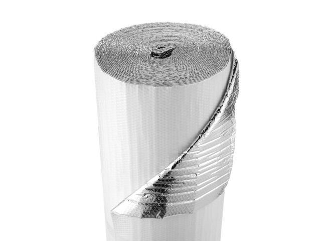 Click here for VEVOR Reflective Insulation Roll Aluminum Foil Rad... prices