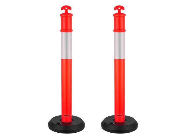 Click here for VEVOR 2 Packs Traffic Delineator Posts 48 in Traff... prices