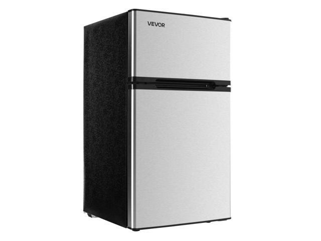 Click here for VEVOR Mini Fridge with Freezer 3.2 Cu. Ft Two Door... prices