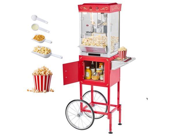 Click here for Popcorn Machine with Cart Popcorn Popper Maker 800... prices