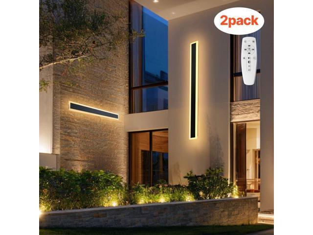 Click here for VEVOR Outdoor Wall Lights 2Pcs 39.4 in Long Strip... prices