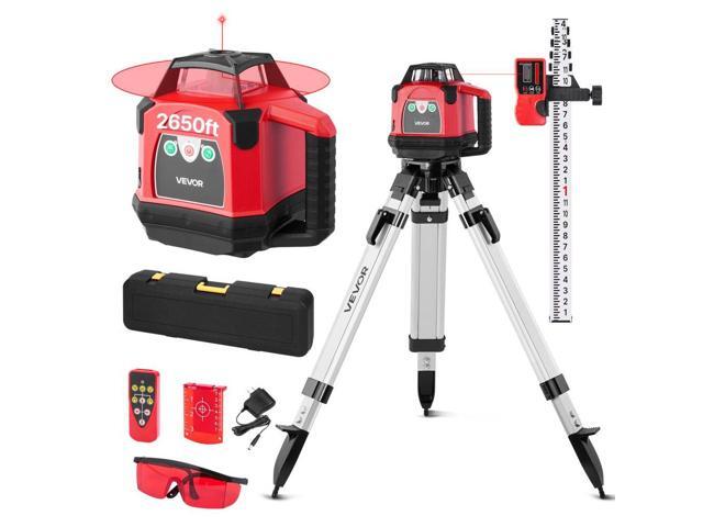 Click here for VEVOR 2650ft Rotary Laser Level Kit Self Leveling... prices