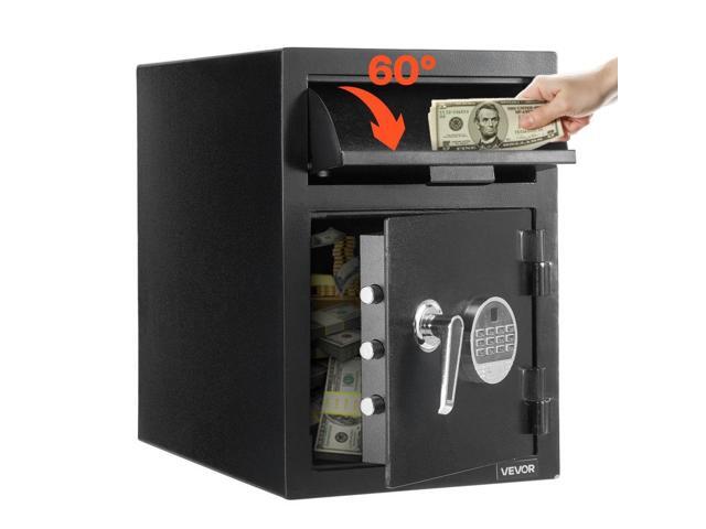 Click here for VEVOR 1.2 Cubic Feet Drop Safe Large Capacity 2 Ti... prices