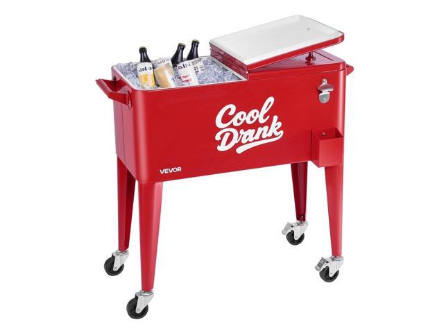 Click here for VEVOR 80 Quart Rolling Ice Chest on Wheels Patio P... prices