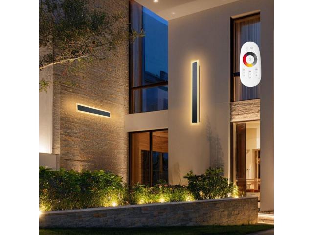 Click here for VEVOR Outdoor Wall Lights 2Pcs 23.6 in Long Strip... prices