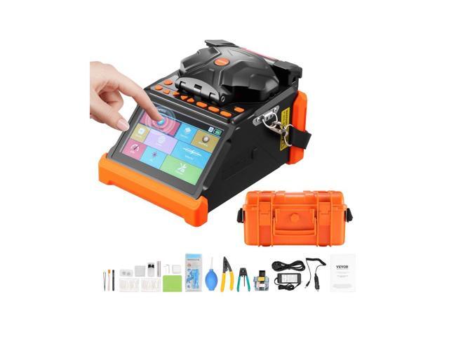 Click here for VEVOR Fiber Fusion Optic Splicer 6 Motors Core & C... prices