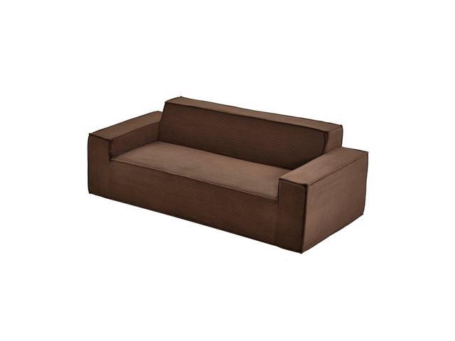 Click here for VEVOR 83 in Modern Sofa Comfy Corduroy Couch with... prices