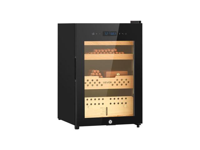 Click here for 60L Electric Cigar Humidor Cooler Cabinet 350 Coun... prices