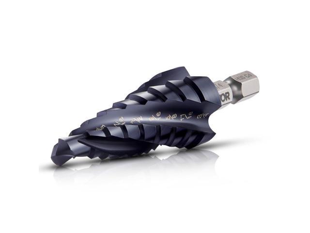 Click here for VEVOR Step Drill Bit 1/4 to 3/4 inch with 1/4 inch... prices