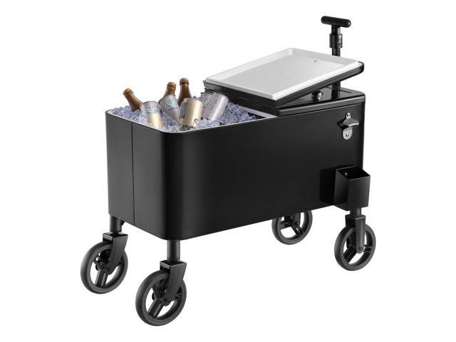 Click here for VEVOR 80QT Rolling Ice Chest on Wheels Drink Coole... prices