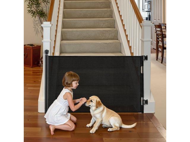 Click here for VEVOR Retractable Baby Gate Mesh Dog Gate 57 inch... prices