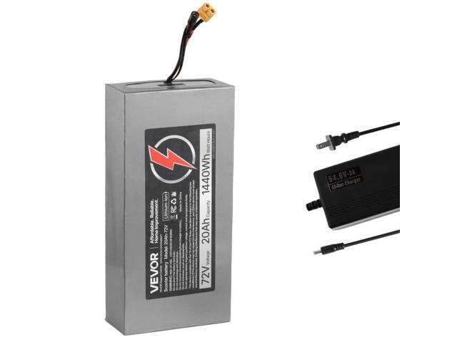 Click here for VEVOR 72V Electric Scooter Battery 20Ah Ebike Lith... prices
