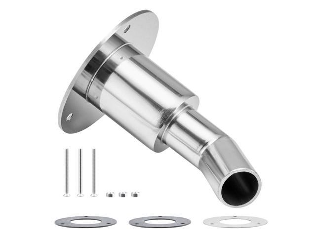 Click here for VEVOR Thru Hull Exhaust Skin Fitting 0.94 inch Elb... prices