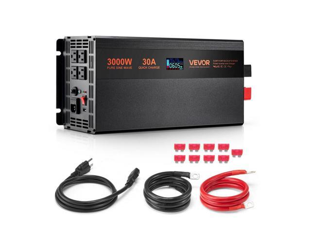 Click here for Sump Pump Battery Backup System 3000W LCD Auto Swi... prices