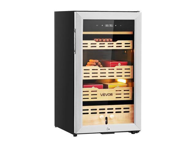 Click here for 75L Electric Cigar Humidor Cooler Cabinet 450 Coun... prices