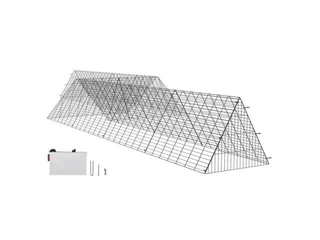 Click here for VEVOR Chicken Tunnels  287 x 78.7 x 24.2 inch(LxWx... prices