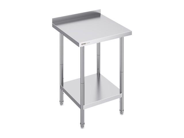 Click here for VEVOR 24 x 24 x 36 Inch Stainless Steel Work Table... prices